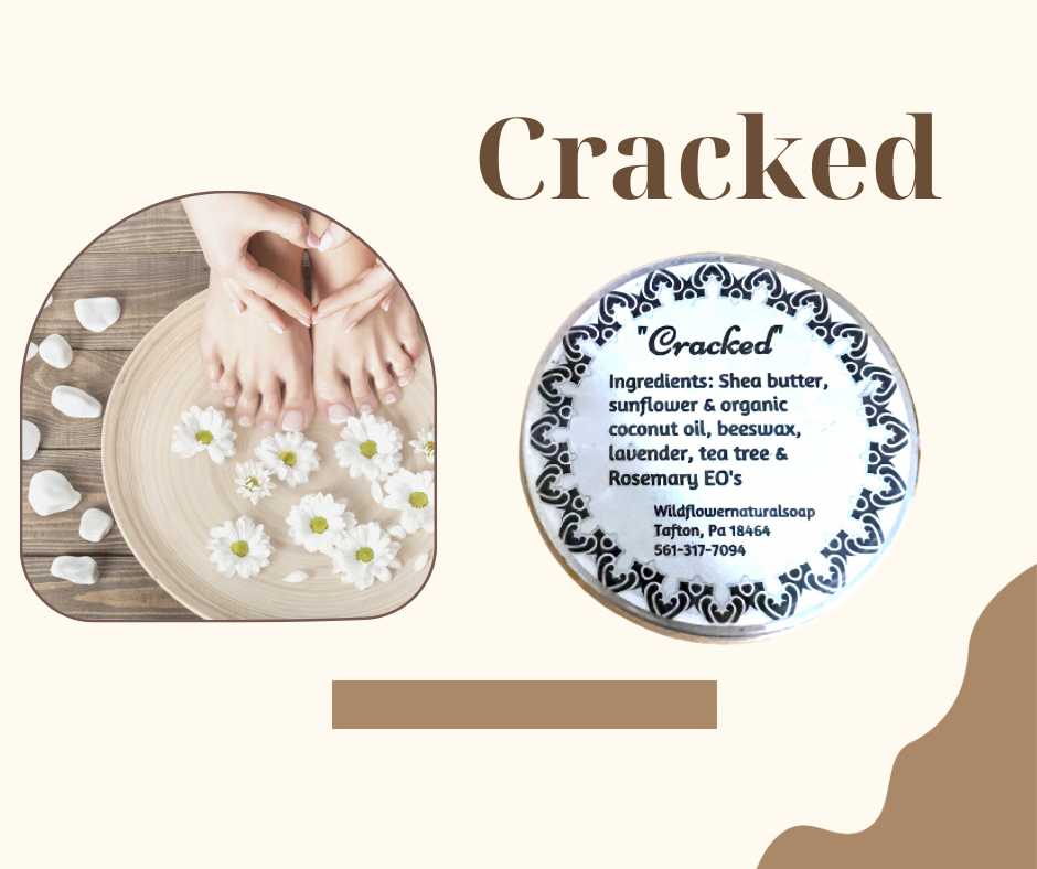 Wildflower Natural Soap | Handcrafted, Natural Soap & Body Care